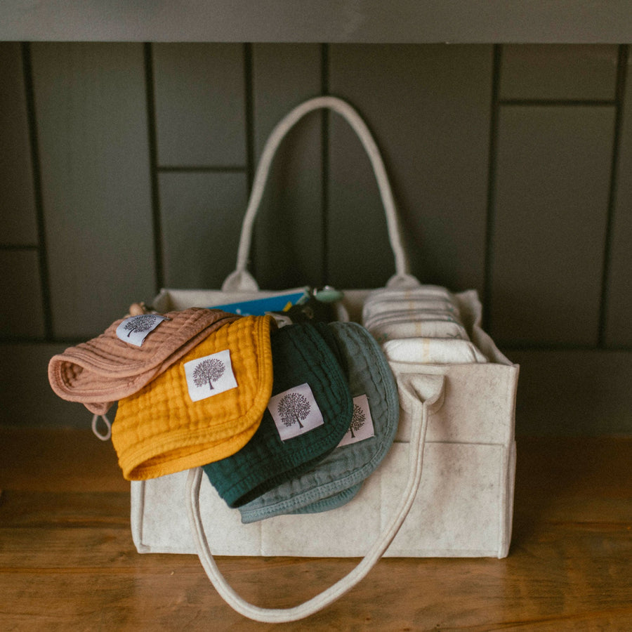 Diaper Backpack, Birch Bag Diaper Bag by Parker Baby Co.