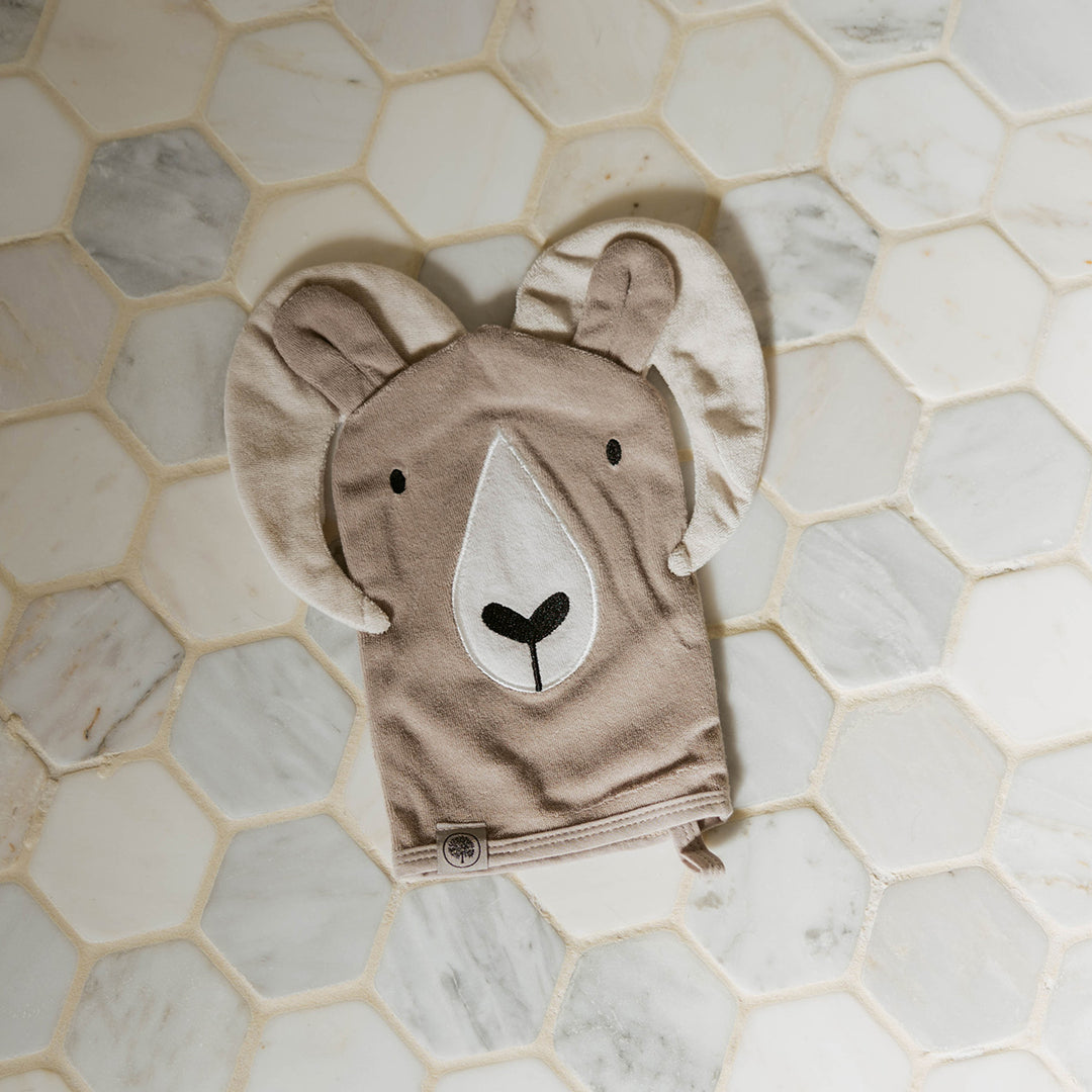 Washcloth Critter Mitt – Parker Baby Co.