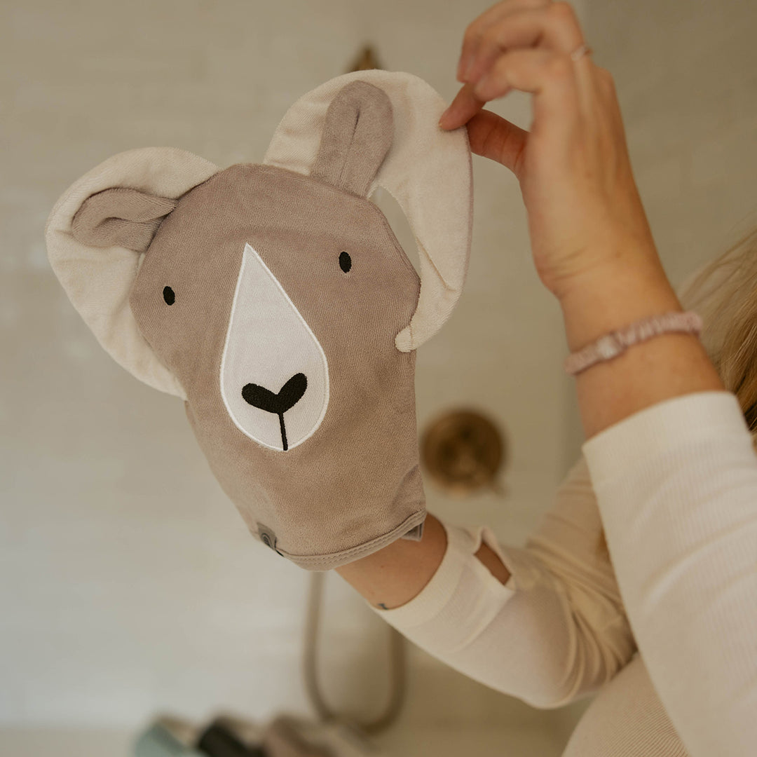 Washcloth Critter Mitt – Parker Baby Co.