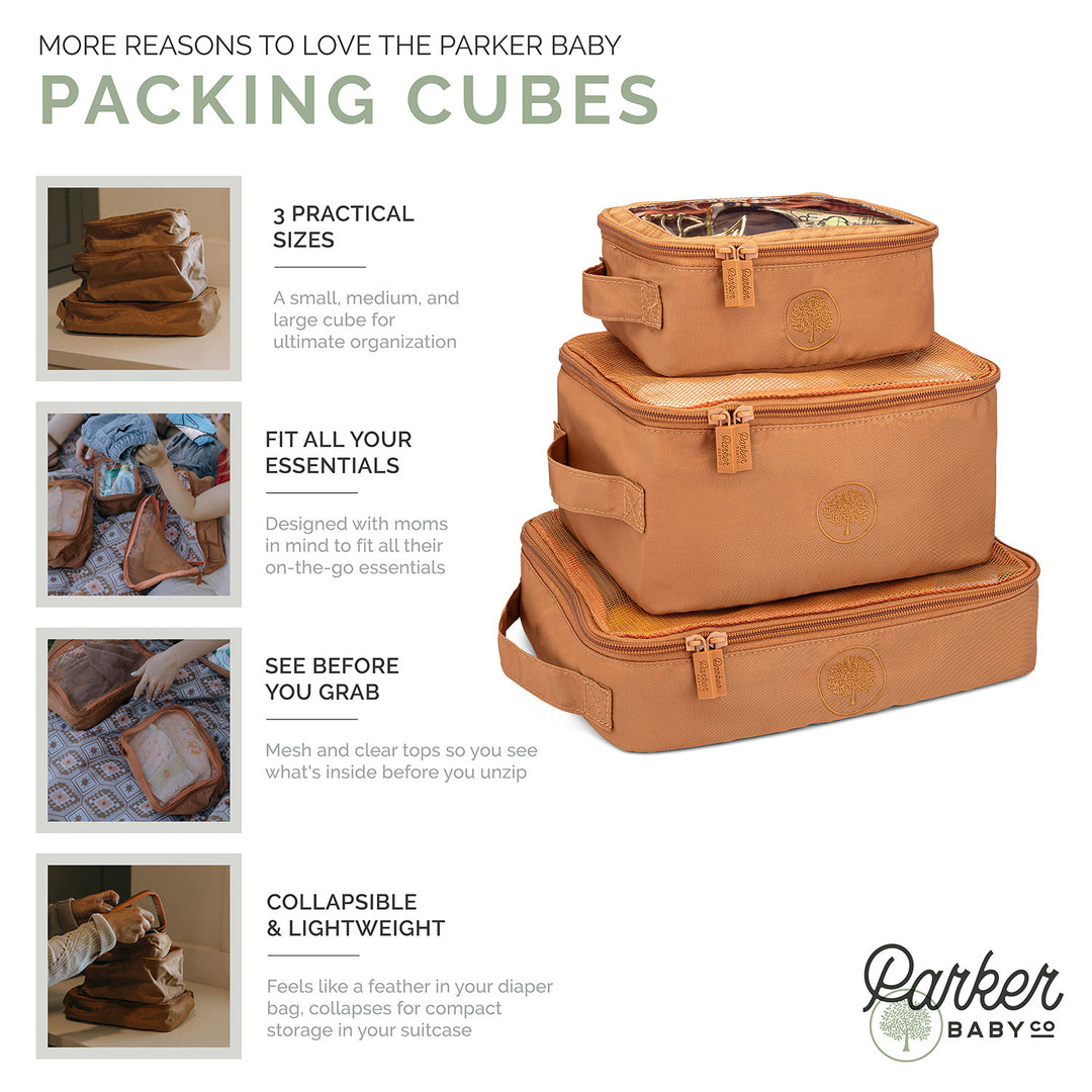 Packing Cube Set – Parker Baby Co.