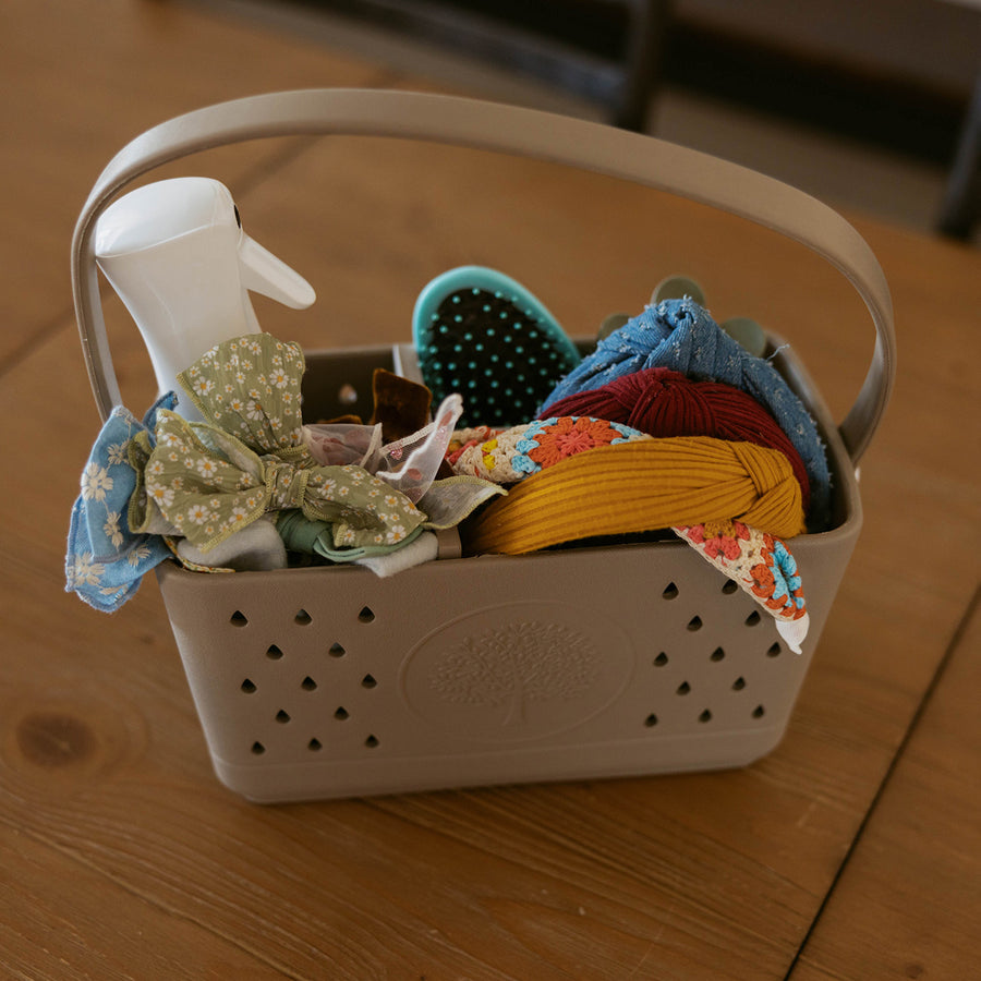 Baby Bath Caddy | Quick-Drying, Mold-Resistant Bath Organizer – Parker ...