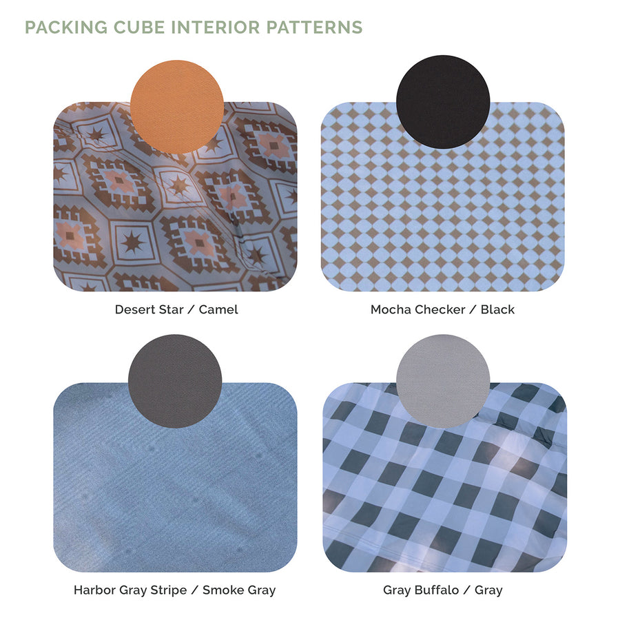 Packing Cube Set – Parker Baby Co.