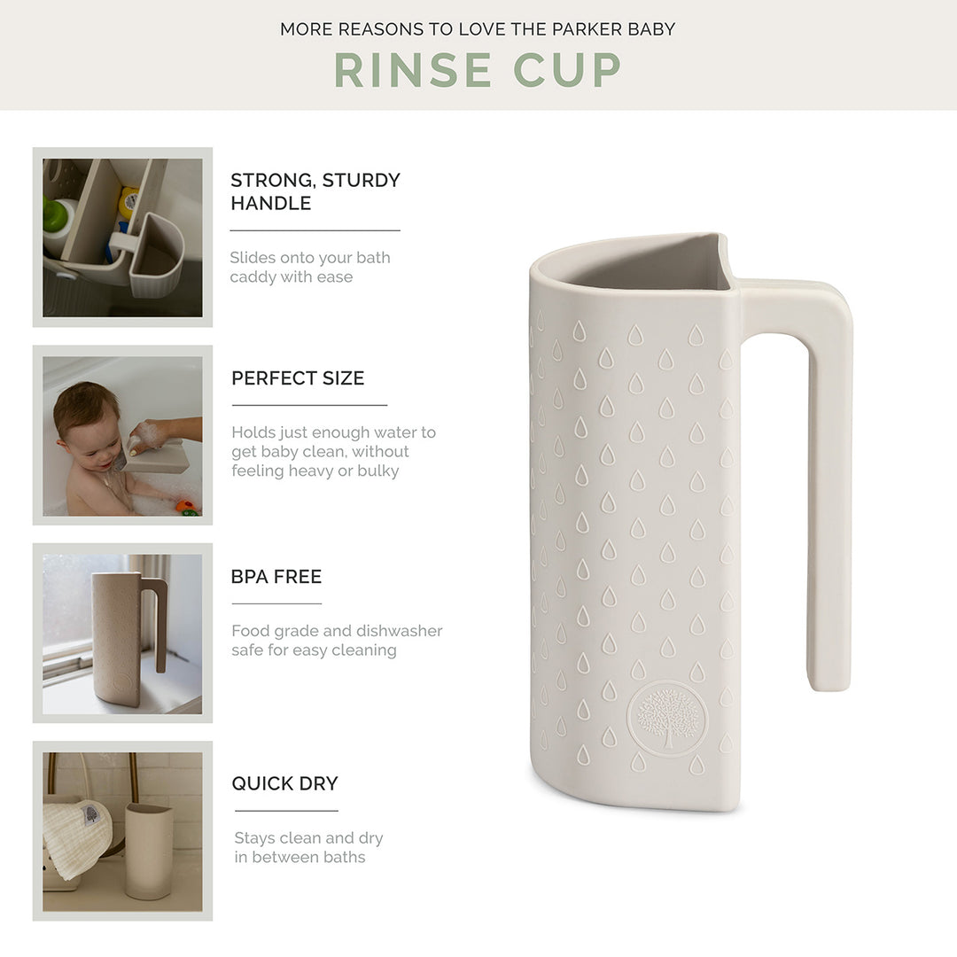 Silicone Rinse Cup – Parker Baby Co.