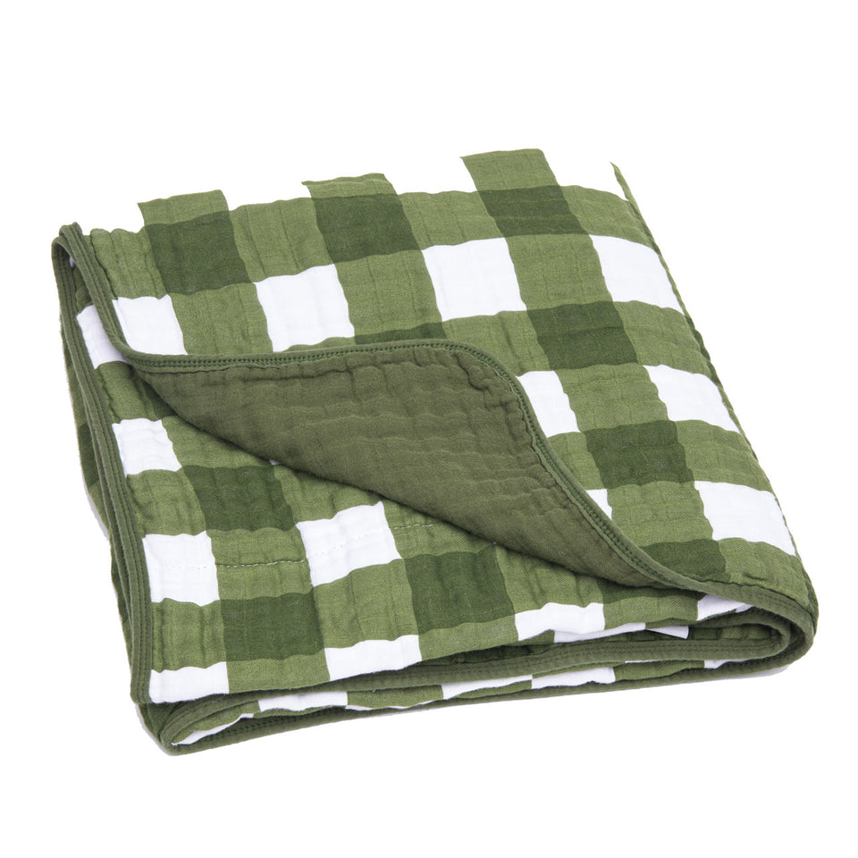 4-Layer Muslin Cotton Blankets by Parker Baby Co.