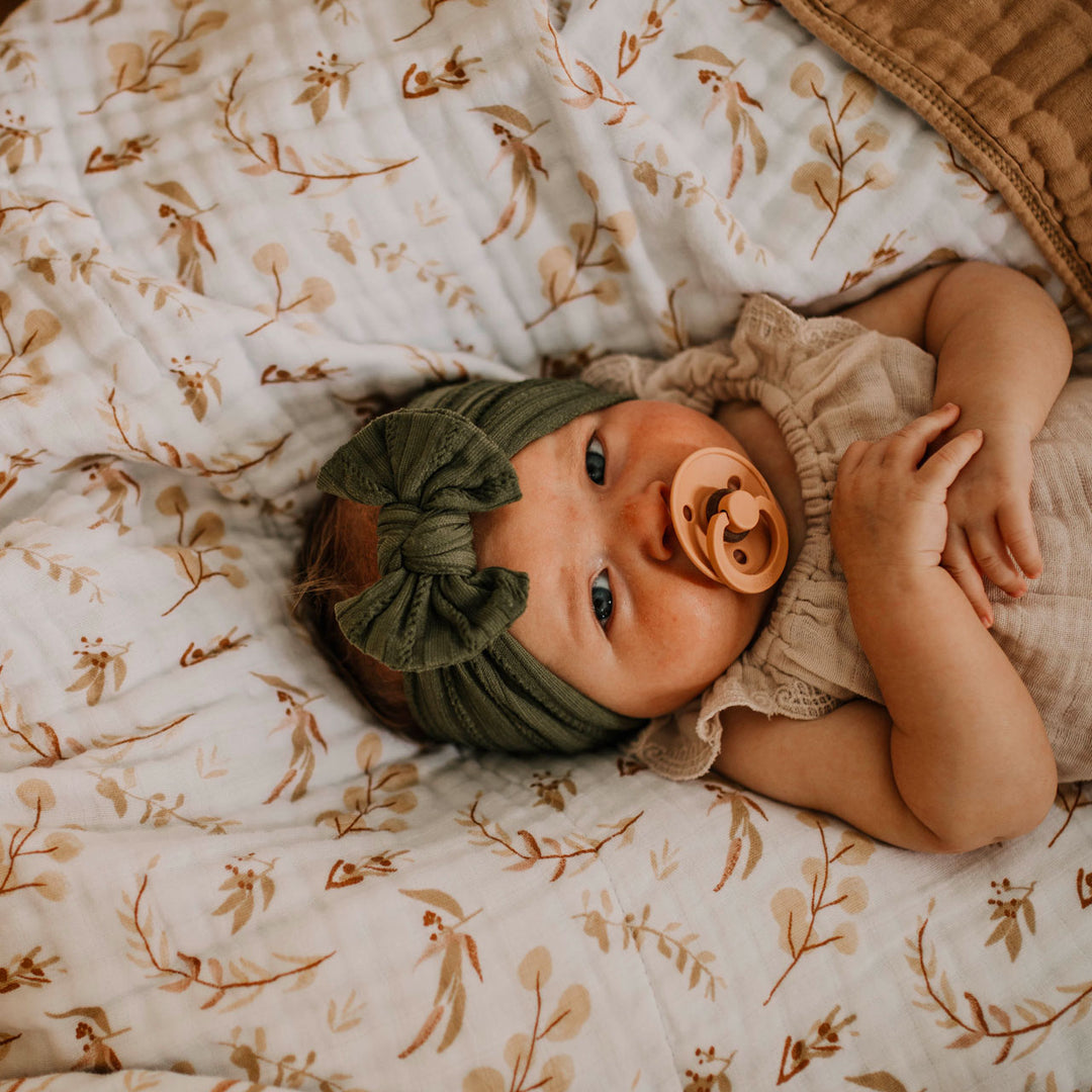 Matilda Set - Cable Knit Knotted Headbands - 5 Pack – Parker Baby Co.